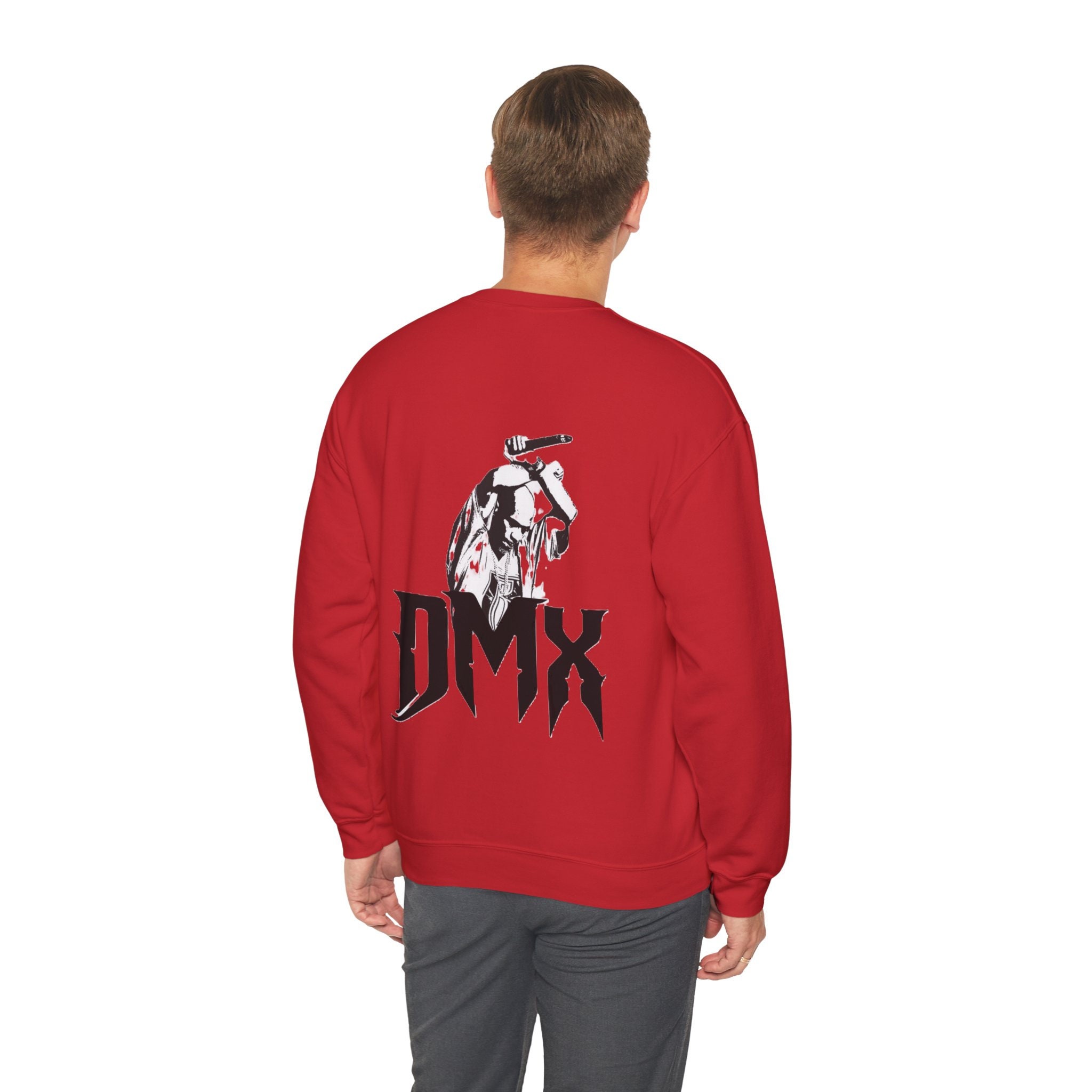 DMX Ruff Ryder Rapper Heavy Winter Hoodie, Hip Hop Hoodie, DMX Rapper Apparel, Men's Hoodie ...