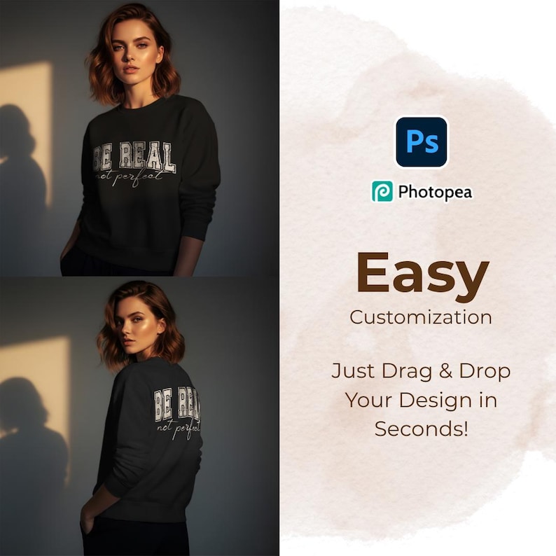 Gildan 18000 Sweatshirt Mockup Bundle | 25 Colors, Front and Back (PSD ...
