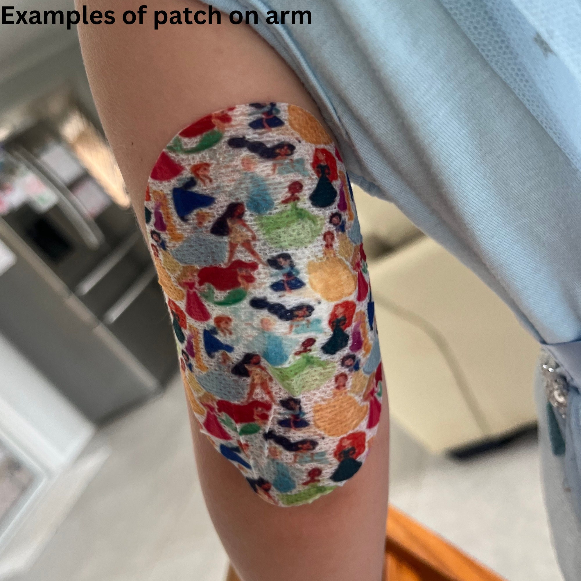 Sesame Street CGM Adhesive Patch / Diabetes Patch / Kids Diabetes Patch ...