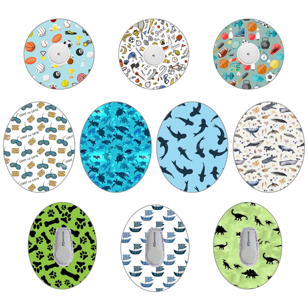 Simple Boys CGM Adhesive Patch / Diabetes Patch / Kids Diabetes Patch ...