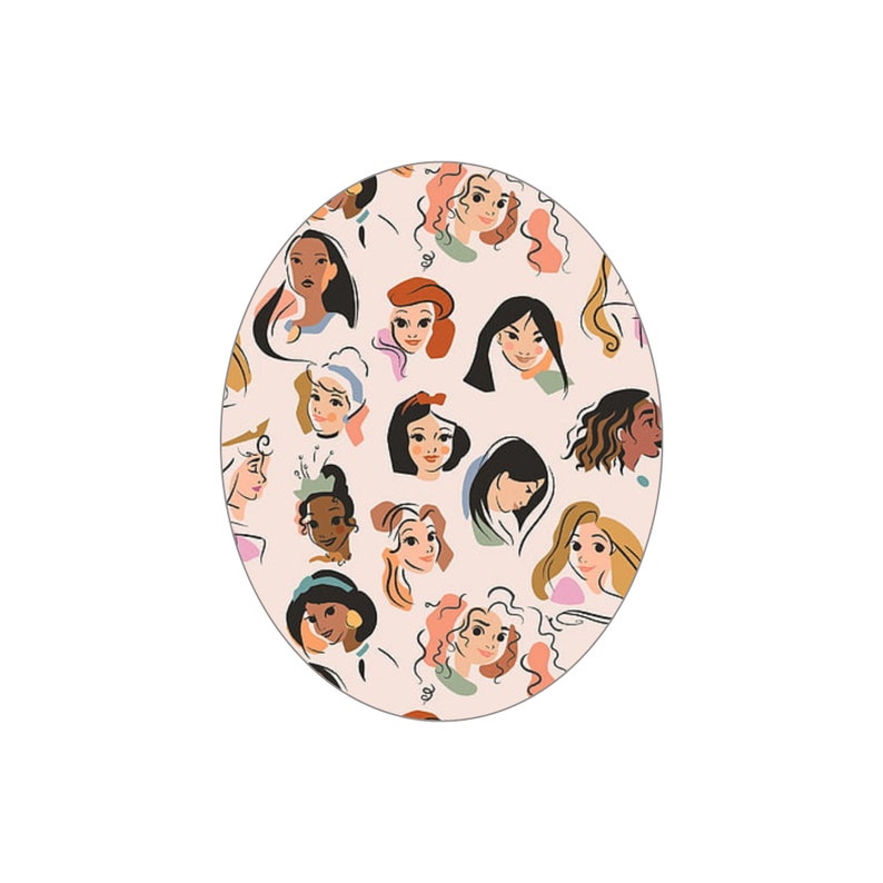 Disney Princesses CGM Adhesive Patch / Diabetes Patch / Kids Diabetes ...