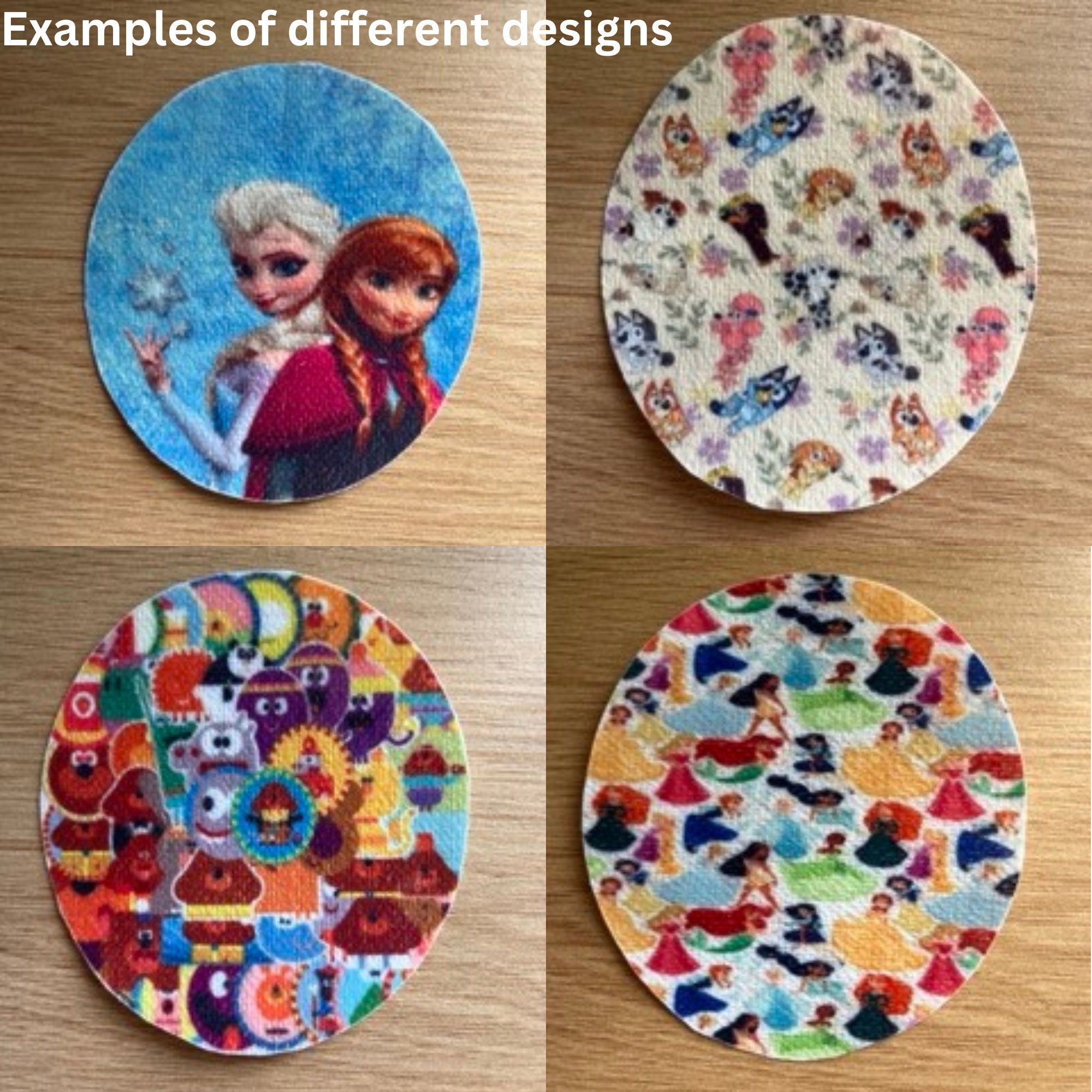 Personalized CGM Adhesive Patch: Waterproof Diabetes Patch Libre ...