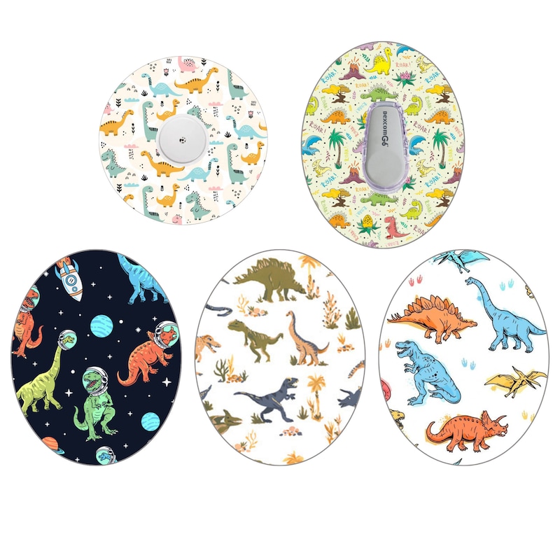Dinosaur Patch - Etsy