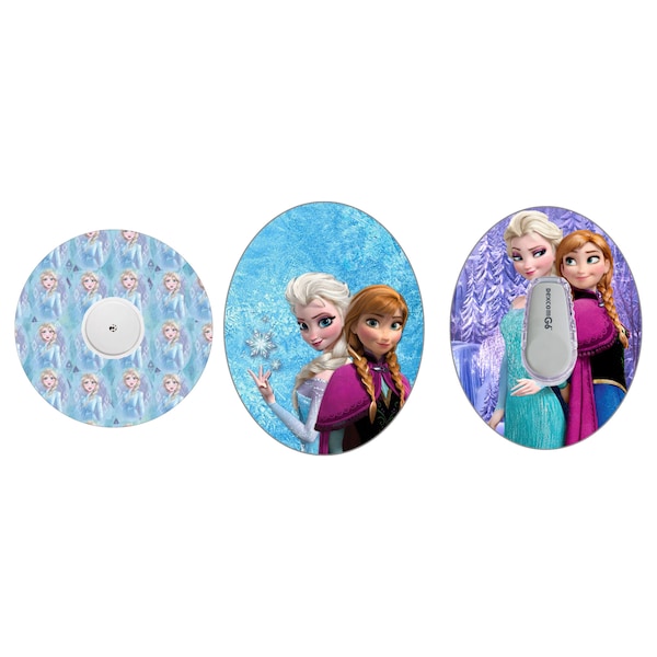 Frozen Patch - Etsy