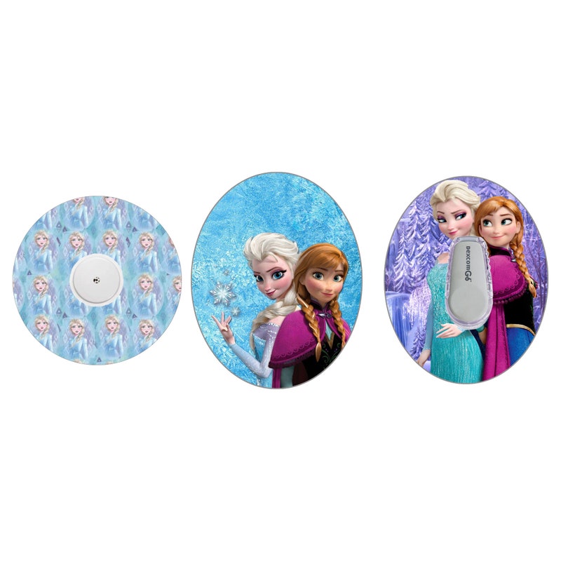 Frozen Patch - Etsy