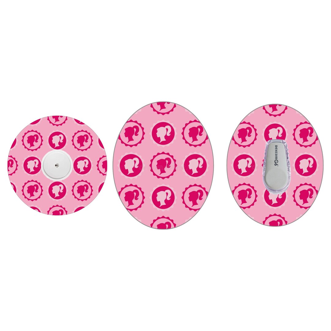 Barbie CGM Adhesive Patch / Diabetes Patch / Kids Diabetes Patch / Kids ...