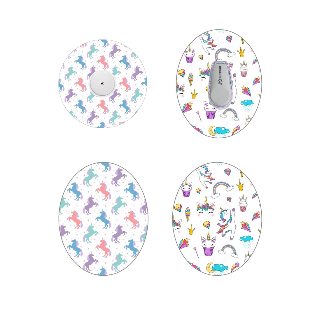 Unicorn CGM Adhesive Patch / Diabetes Patch / Kids Diabetes Patch ...