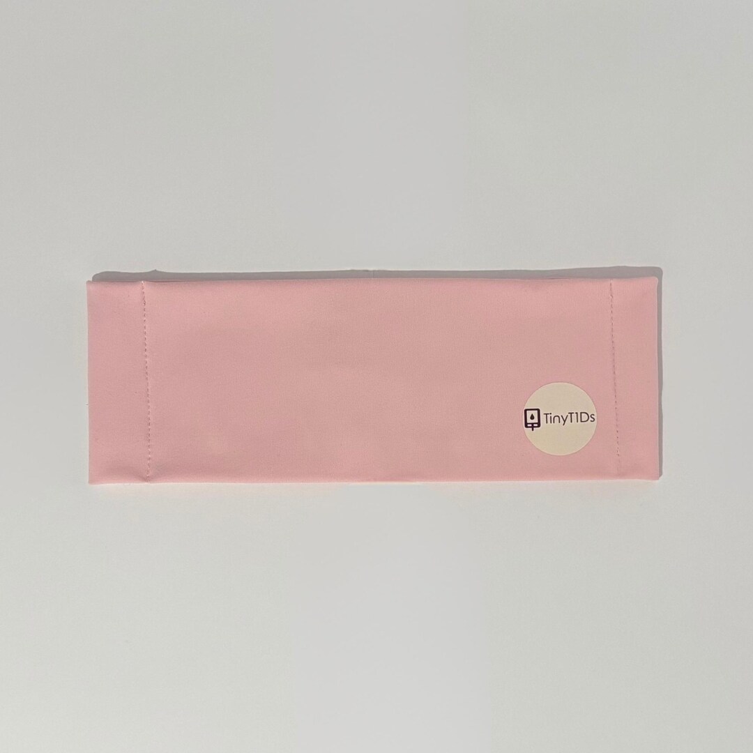 Children's Insulin Pump Bands Pink / Kids Pump Belt / Diabetes - Etsy