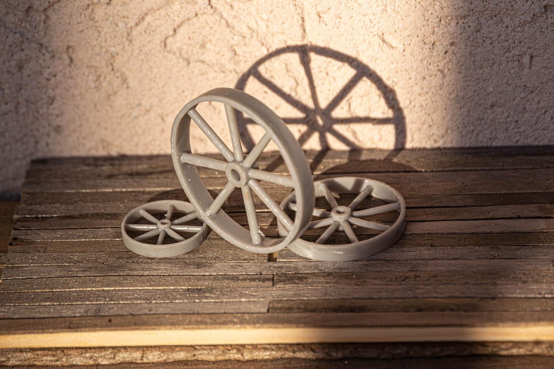 DIY Flywheels in G/O/S/HO/N 1/22.5, 1/48, 1/64, 1/87, 1/160 Scale - Etsy