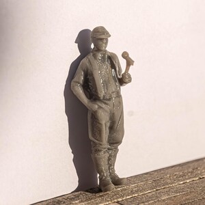 DIY Workers Set in G/O/S/HO/TT/N (1/22.5, 1/48, 1/64, 1/87, 1/120, 1/ ...