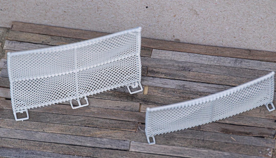 DIY O/S/HO/N Scale Chain Link Fences - Etsy