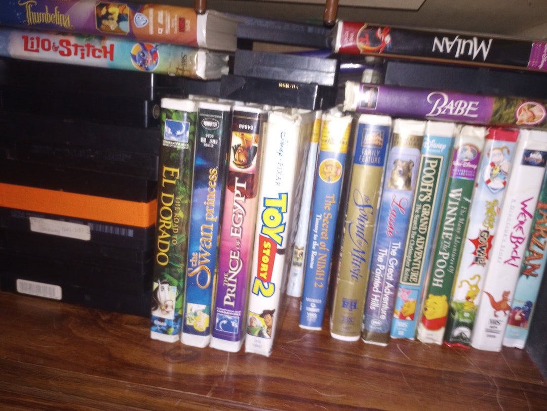 Disney Vhs - Etsy
