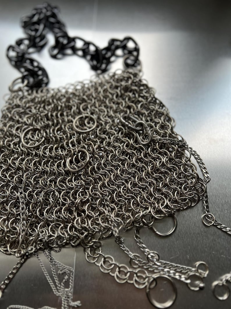 Battle Chainmail Bag - Etsy