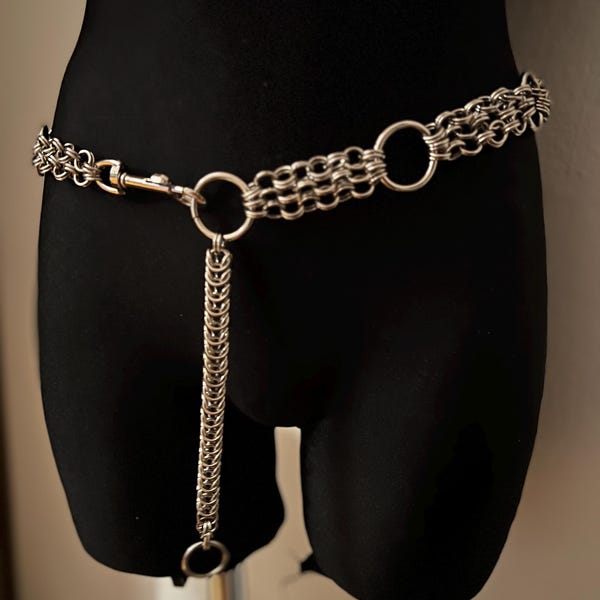Chainmail Belt - Etsy