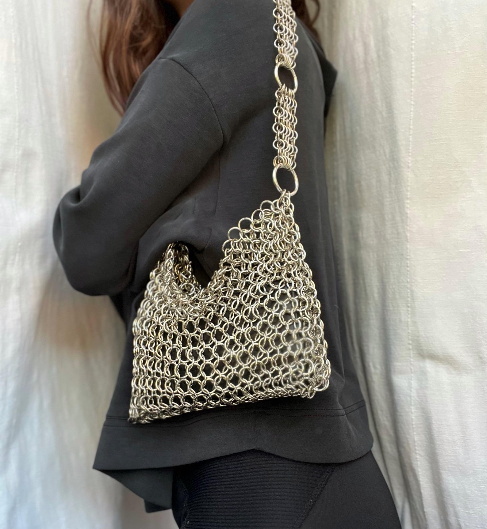 Classy Chainmail Bag - Etsy