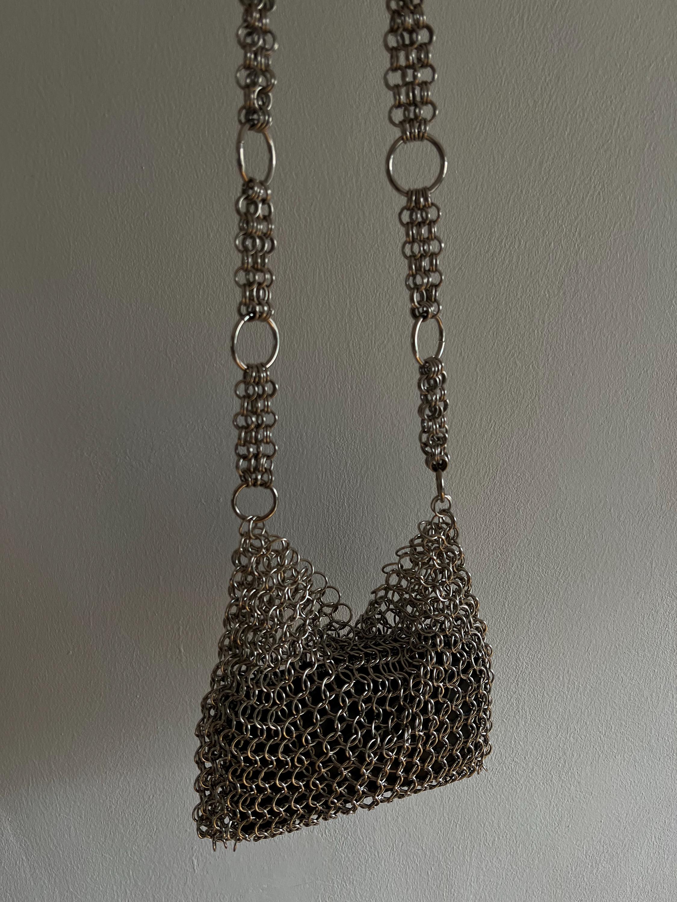 Classy Chainmail Bag - Etsy