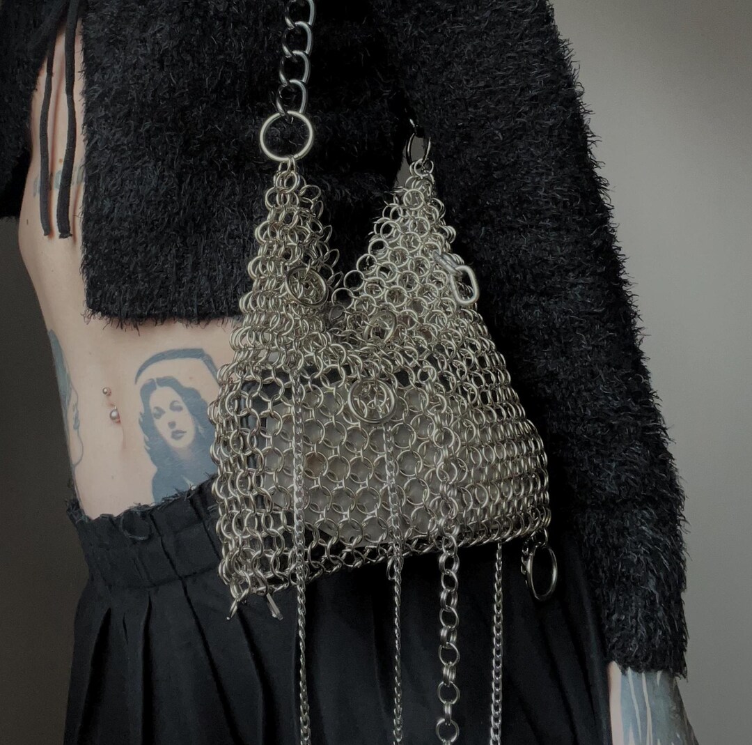 Battle Chainmail Bag - Etsy