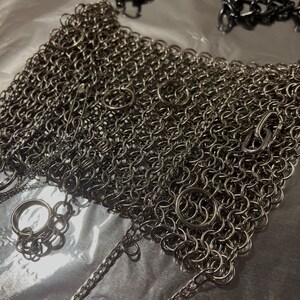 Battle Chainmail Bag - Etsy