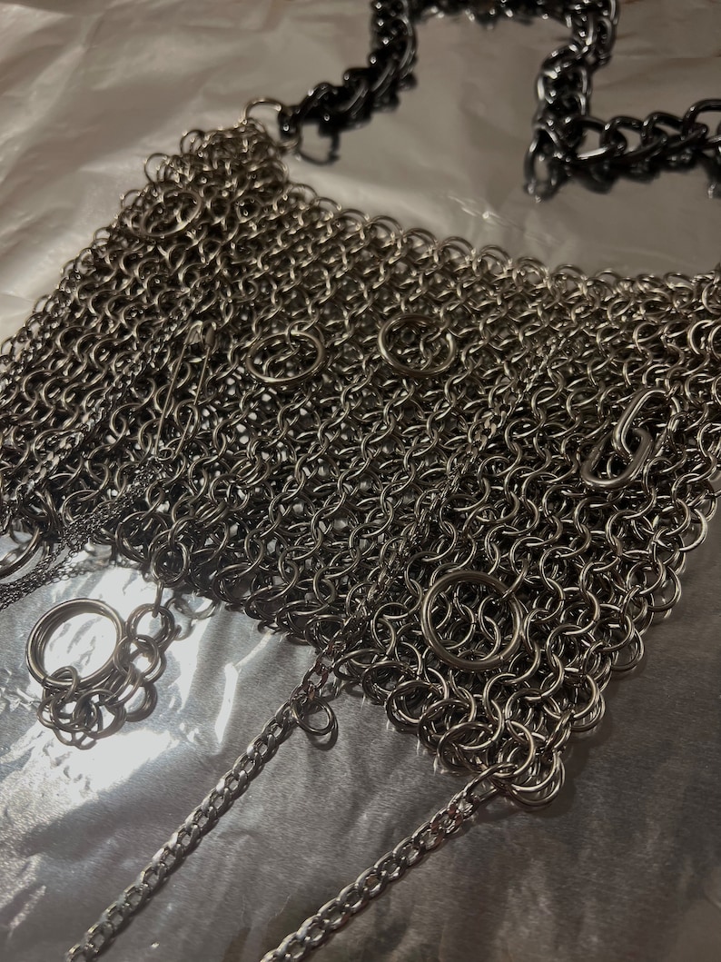 Battle Chainmail Bag - Etsy