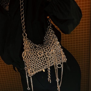Battle Chainmail Bag - Etsy