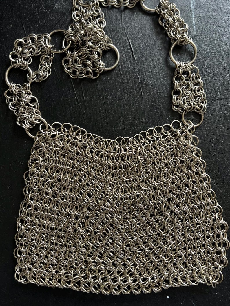 Classy Chainmail Bag - Etsy