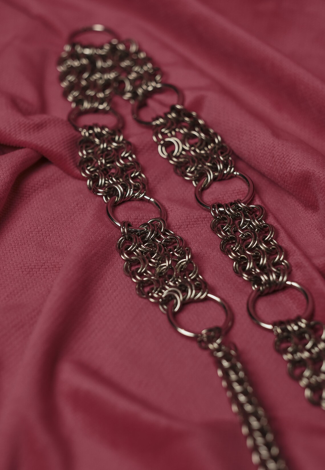 Chainmail Belt - Etsy