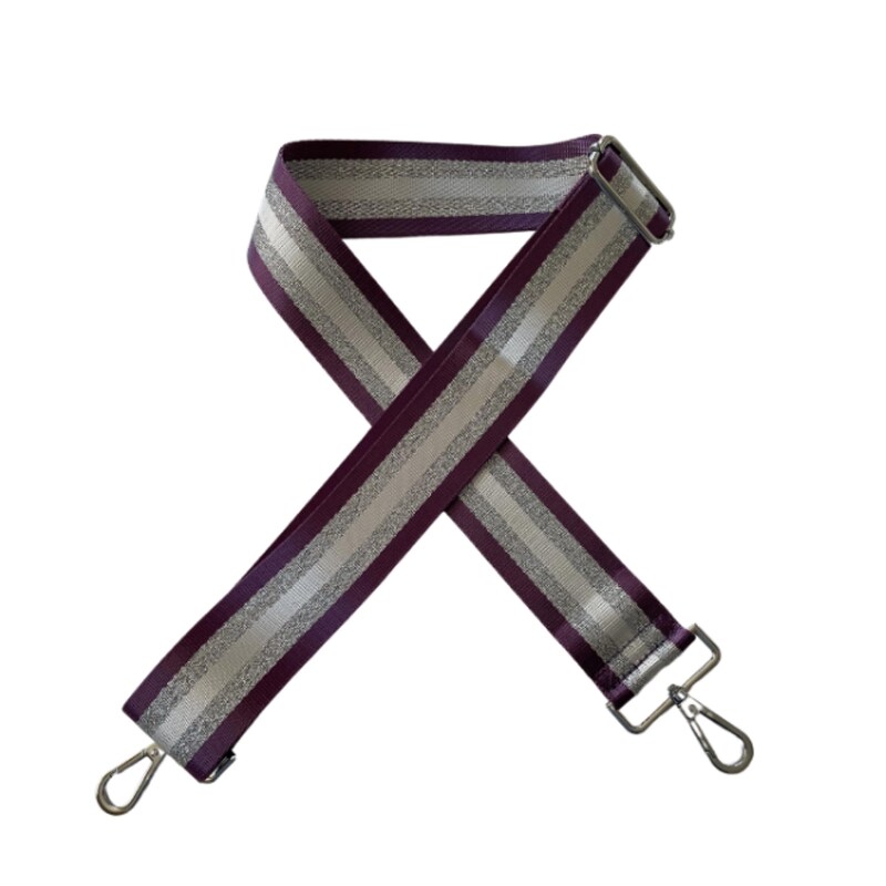 Purple Stripe Bags - Etsy