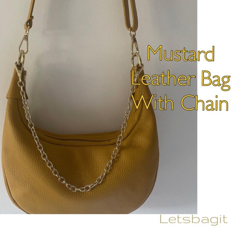 Mustard Handbag - Etsy
