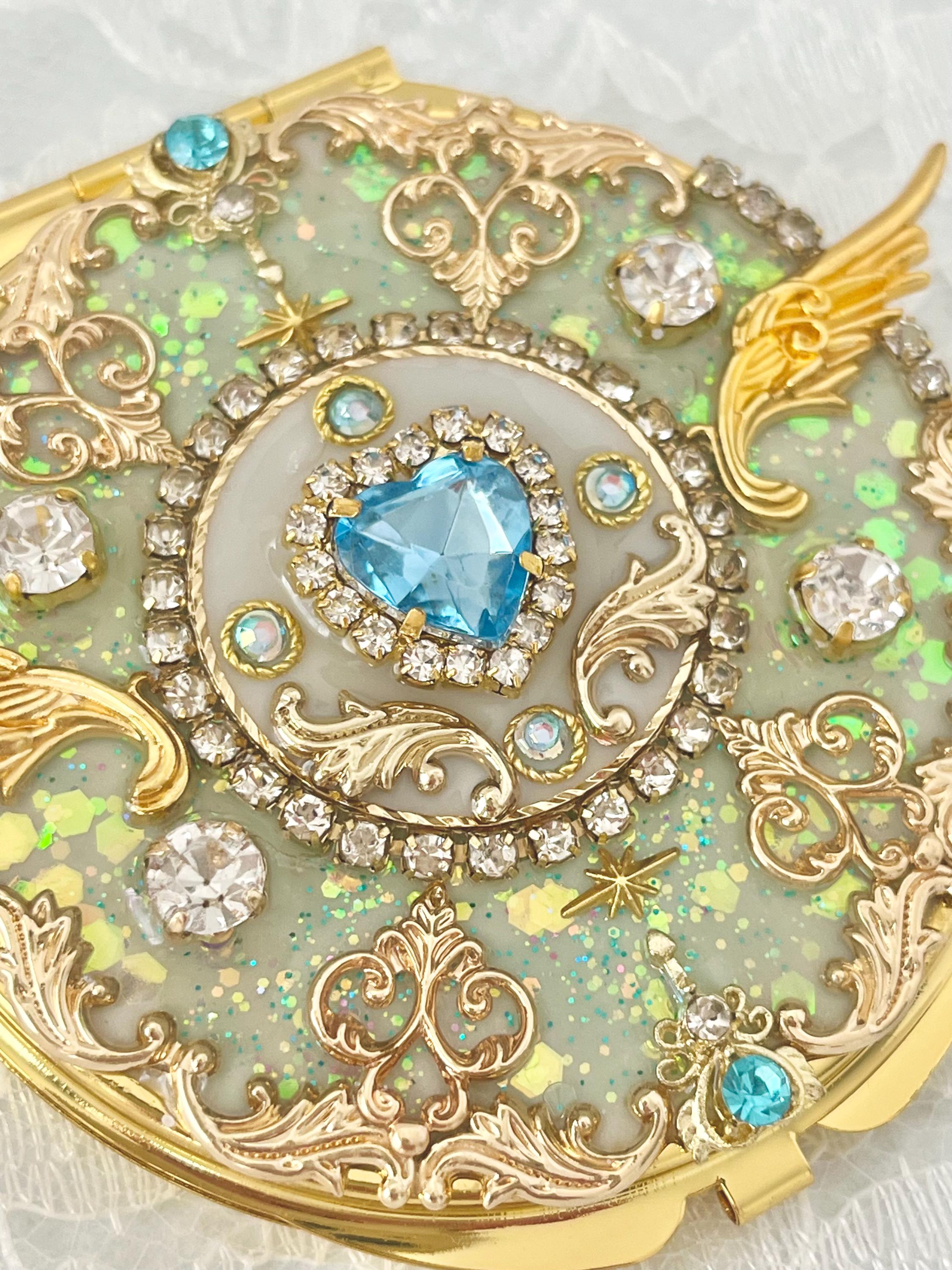 Magical Girl Trancsformation Compactmirror Handmirror Magicmirror Snow ...