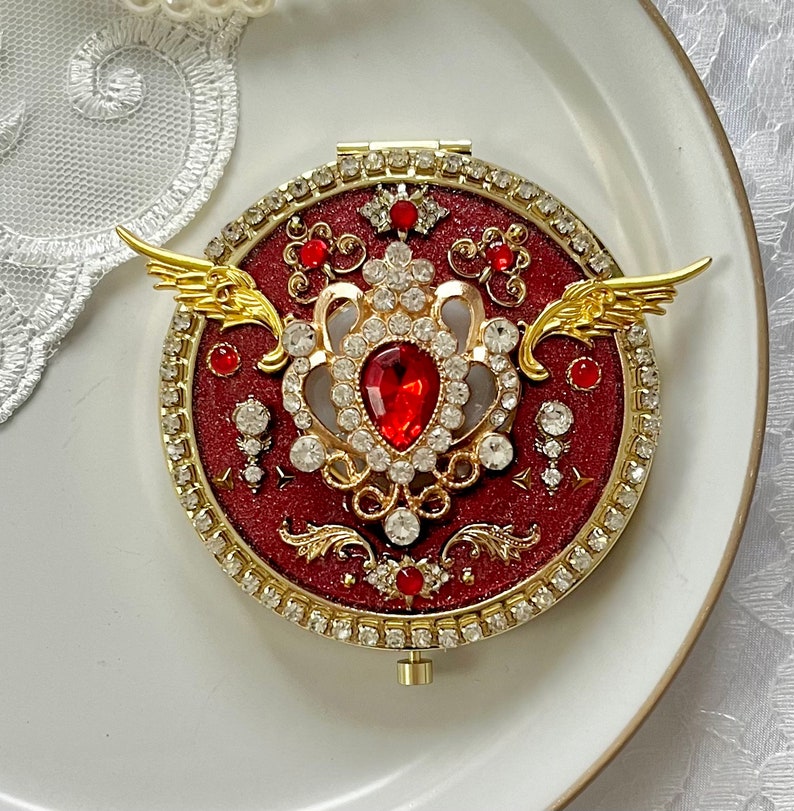 Magical Girl Trancsformation Compactmirror Handmirror Magicmirror ...