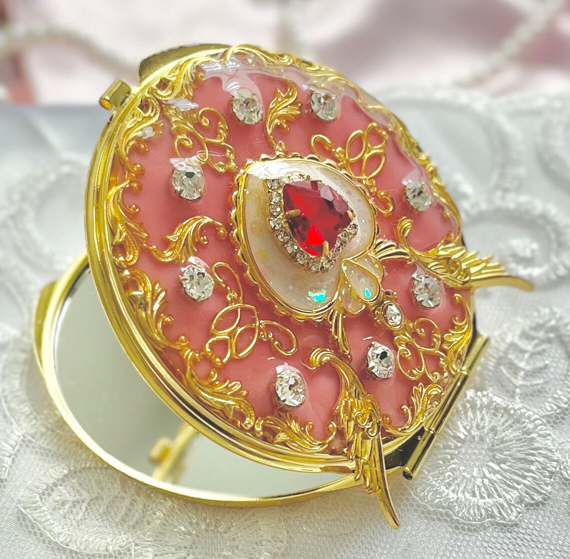 Magical Girl Trancsformation Compactmirror Handmirror Magicmirror ...
