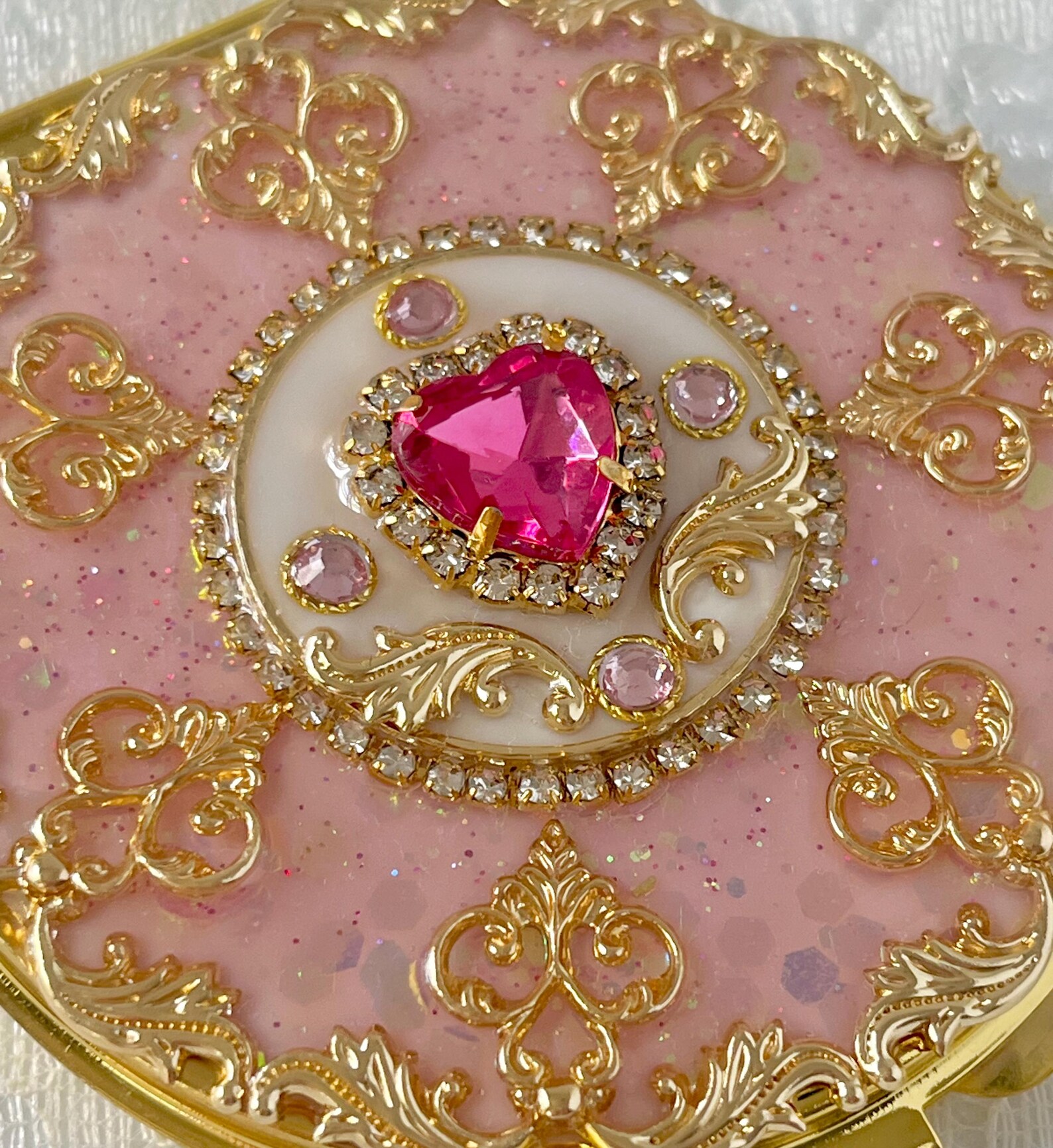 Magical Girl Trancsformation Compactmirror Handmirror Magicmirror ...
