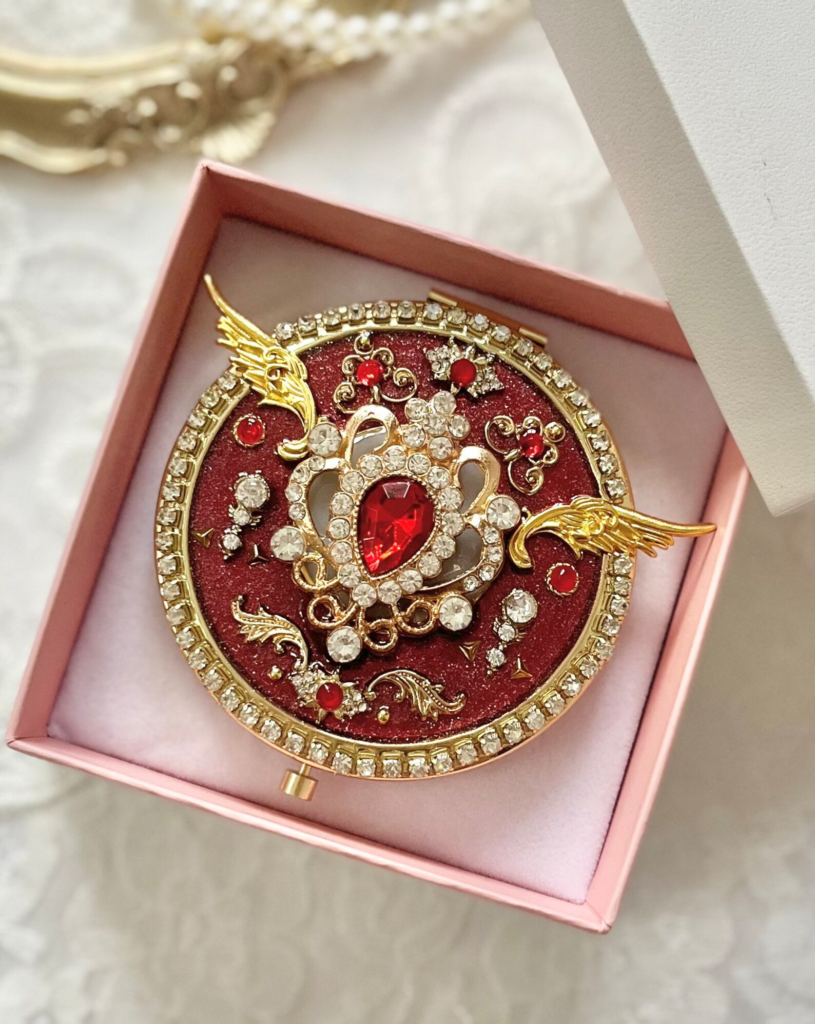 Magical Girl Trancsformation Compactmirror Handmirror Magicmirror ...