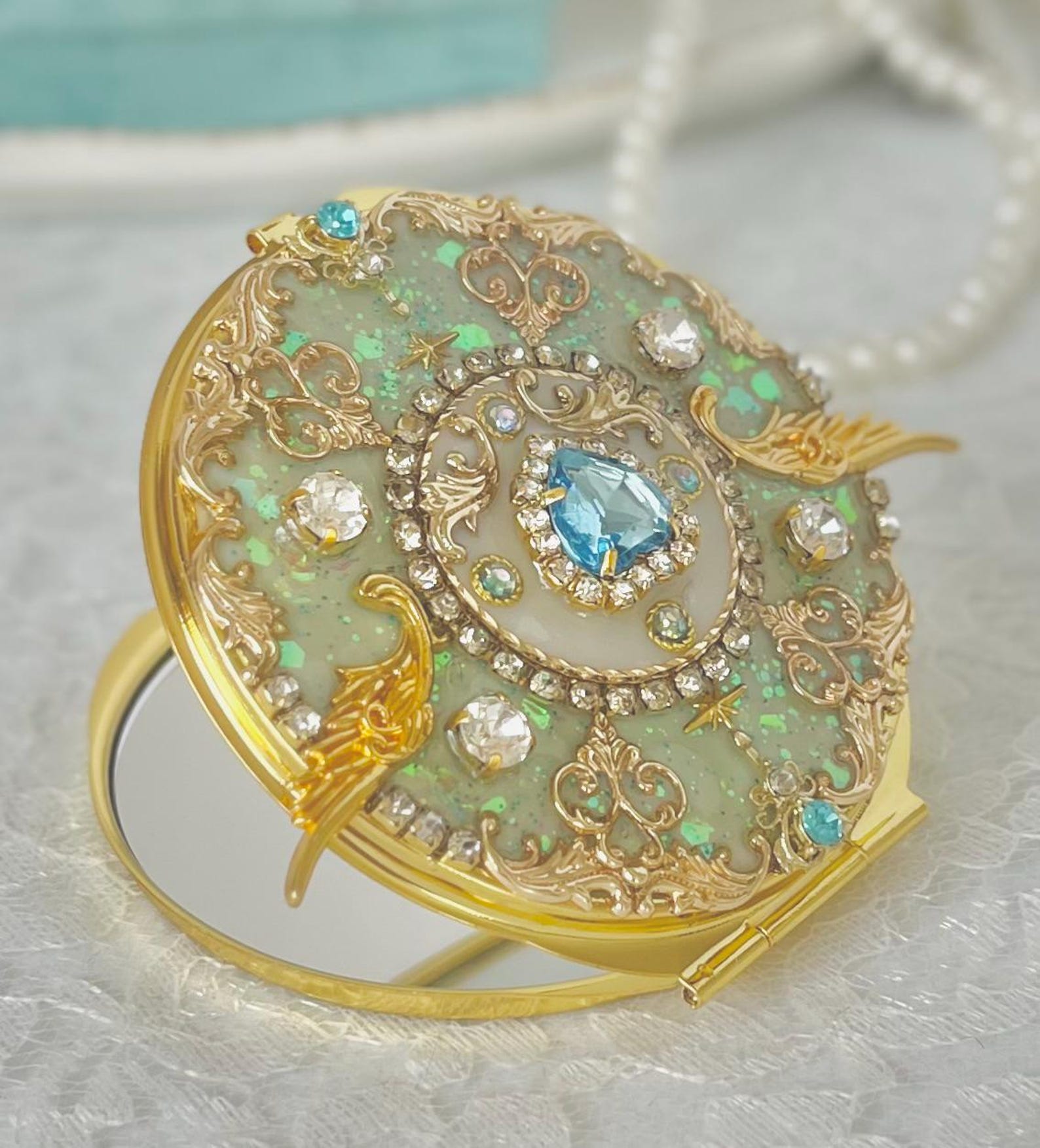 Magical Girl Trancsformation Compactmirror Handmirror Magicmirror Snow ...