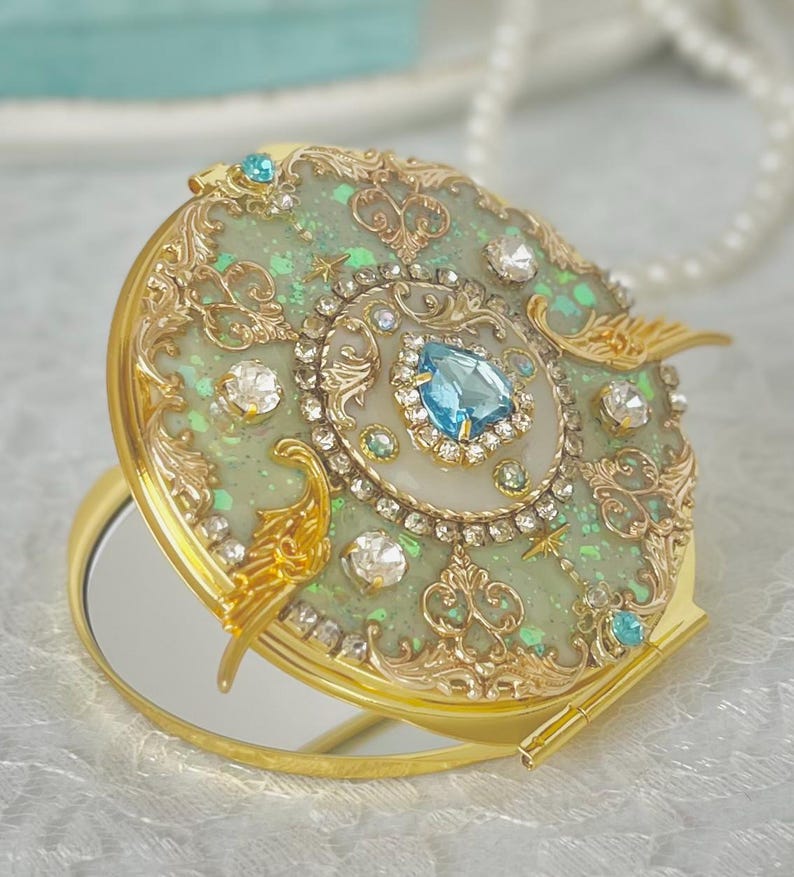 Magical Girl Trancsformation Compactmirror Handmirror Magicmirror Snow ...