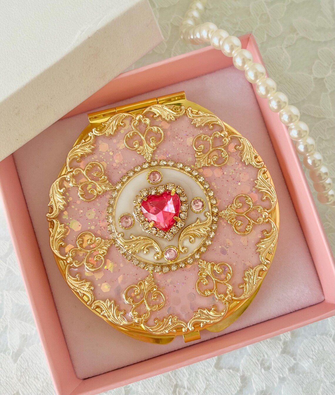 Magical Girl Trancsformation Compactmirror Handmirror Magicmirror ...