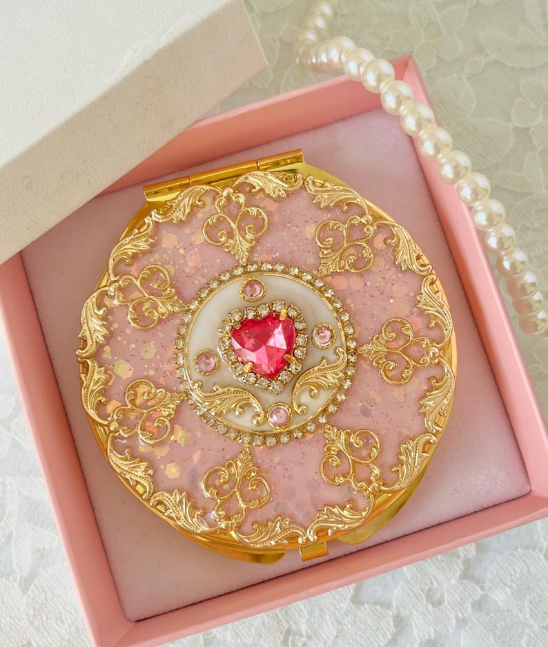 Magical Girl Trancsformation Compactmirror Handmirror Magicmirror ...