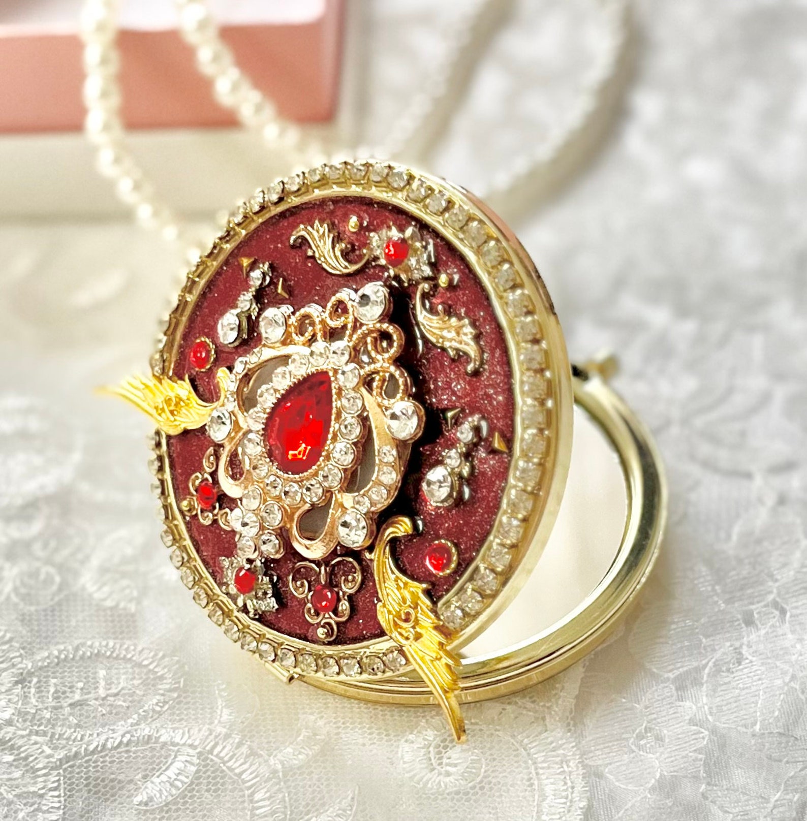 Magical Girl Trancsformation Compactmirror Handmirror Magicmirror ...