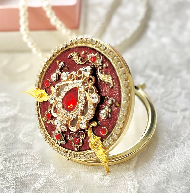 Magical Girl Trancsformation Compactmirror Handmirror Magicmirror ...