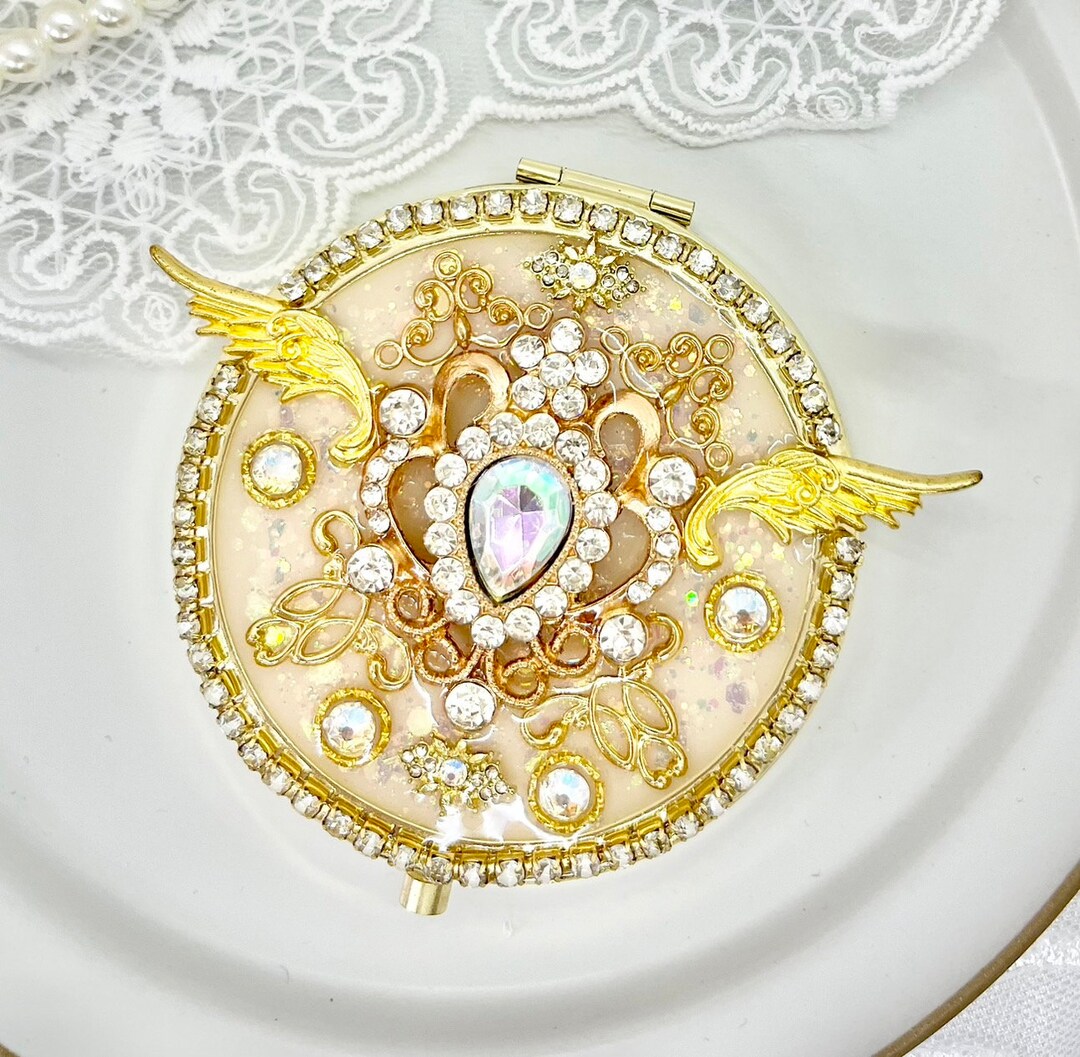 Magical Girl Transformation Compact Mirror Hand Mirror Magic Mirror ...