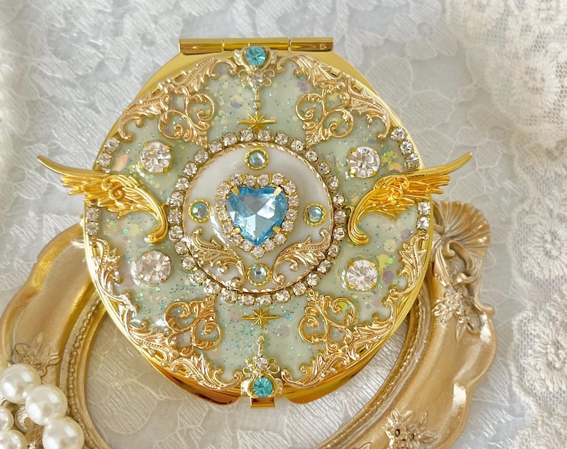 Magical Girl Trancsformation Compactmirror Handmirror Magicmirror Snow ...