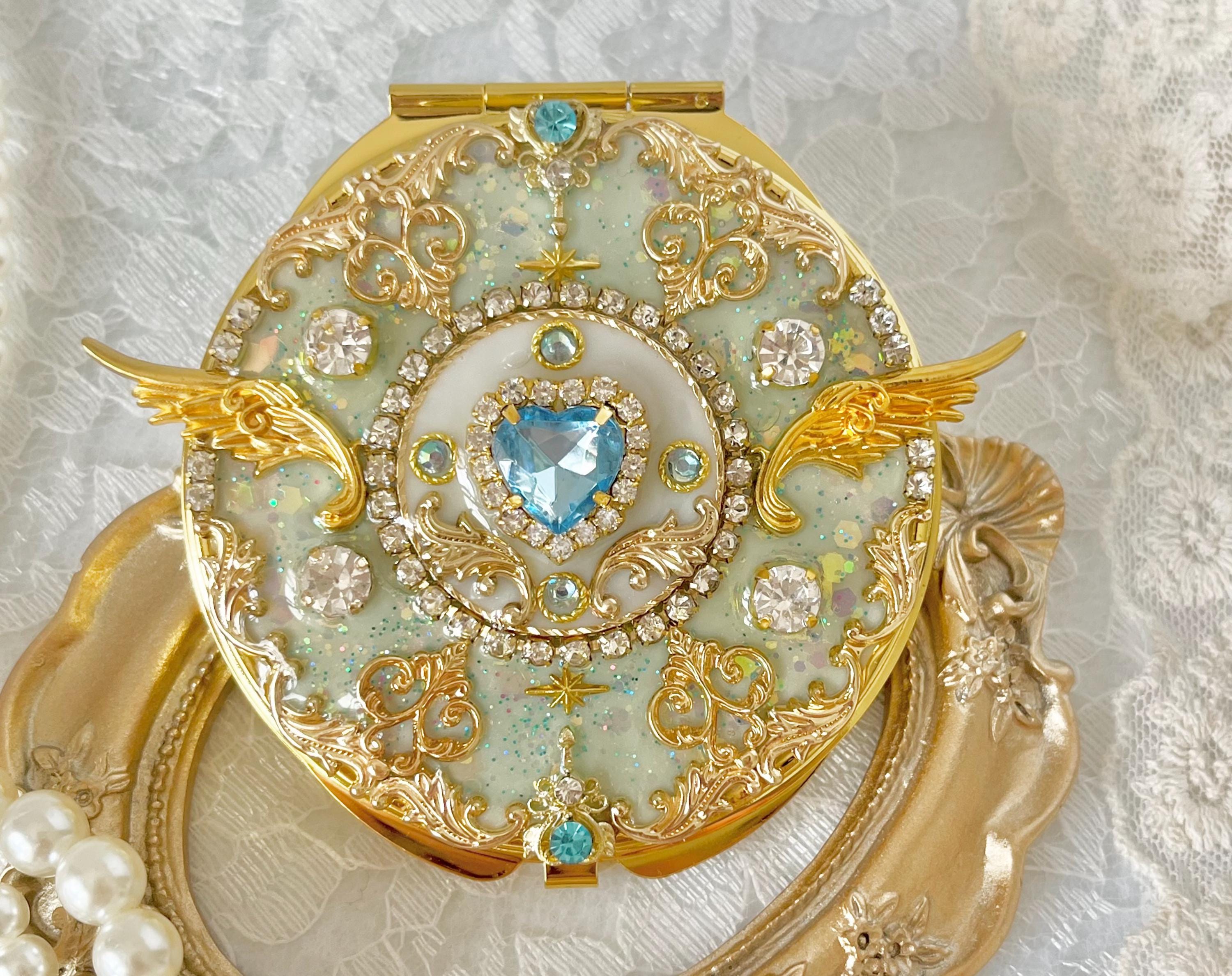 Magical Girl Trancsformation Compactmirror Handmirror Magicmirror Snow ...