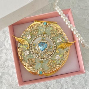 Magical Girl Trancsformation Compactmirror Handmirror Magicmirror Snow ...