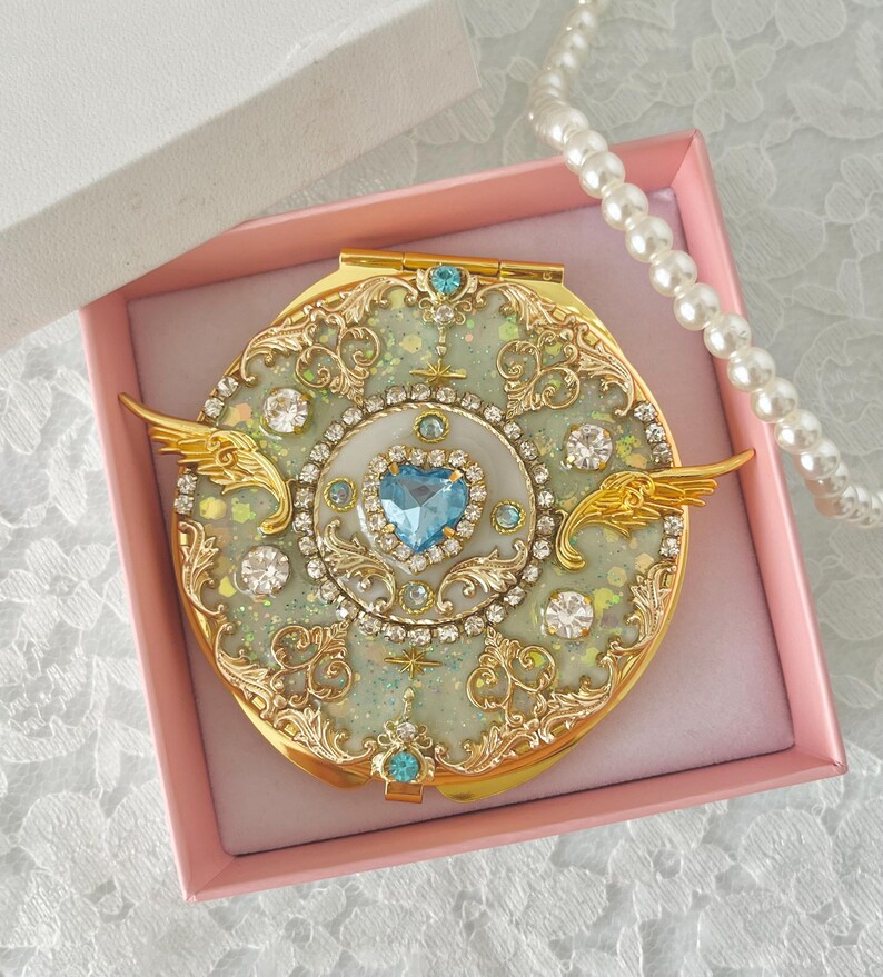 Magical Girl Trancsformation Compactmirror Handmirror Magicmirror Snow ...