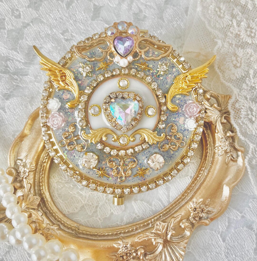 Magical Girl Trancsformation Compactmirror Handmirror Magicmirror ...