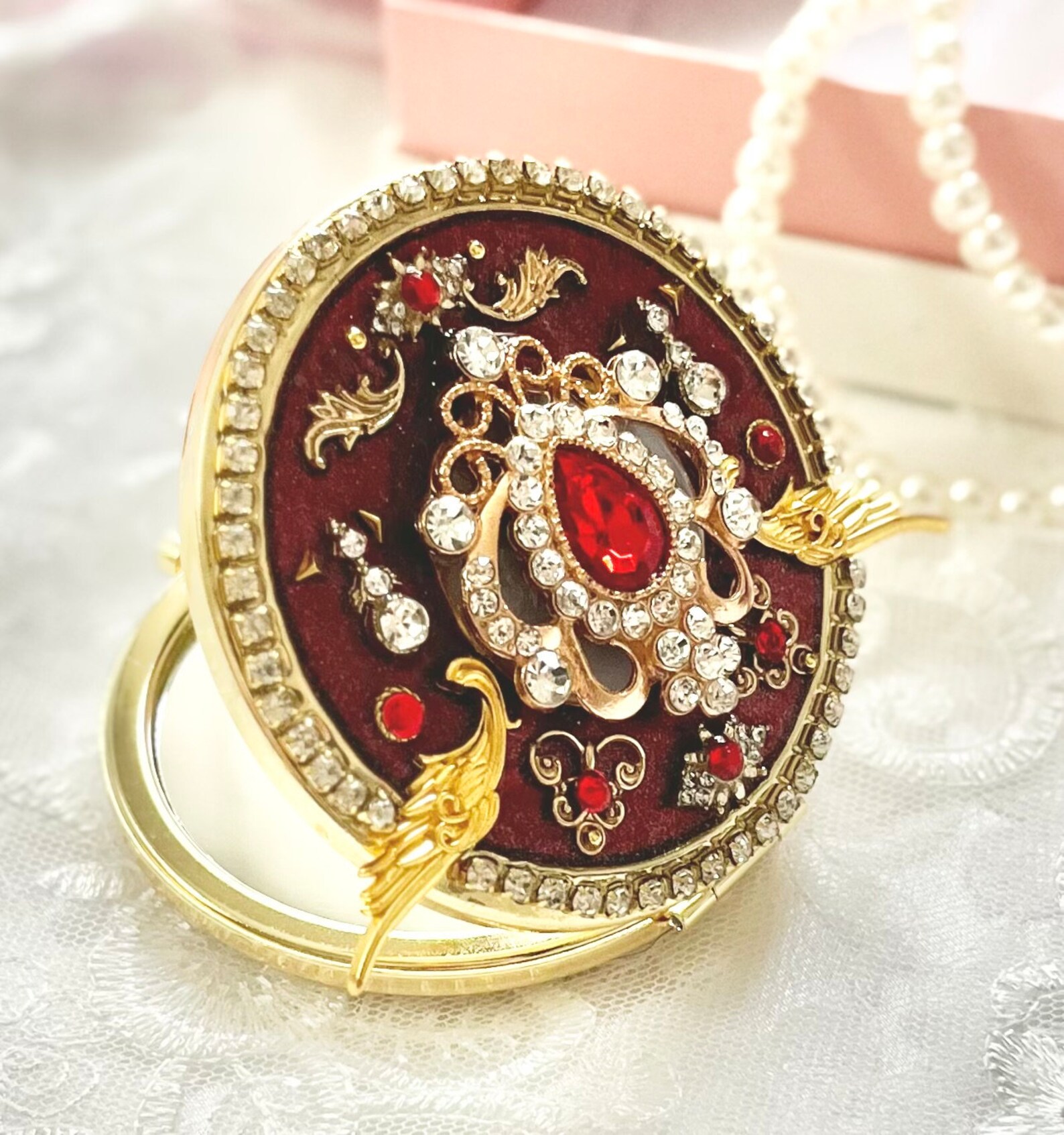Magical Girl Trancsformation Compactmirror Handmirror Magicmirror ...