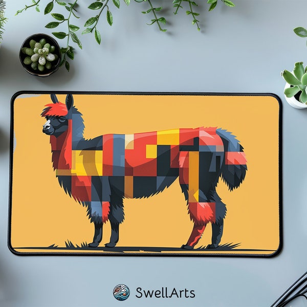 Alpaca Mouse Pad - Etsy