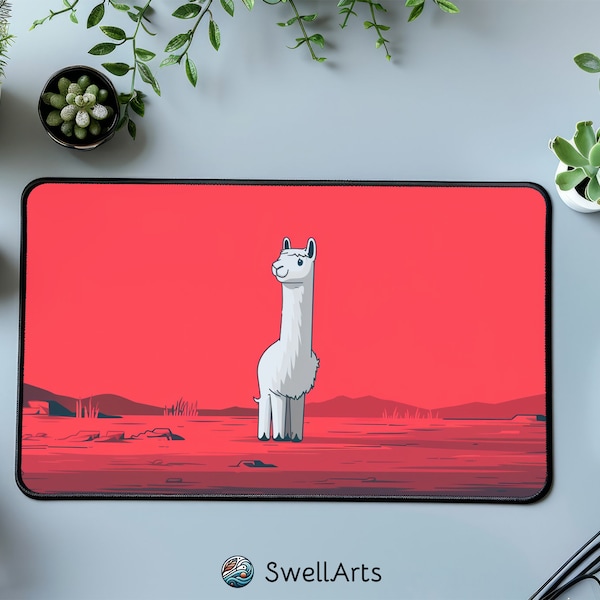 Alpaca Mouse Pad - Etsy