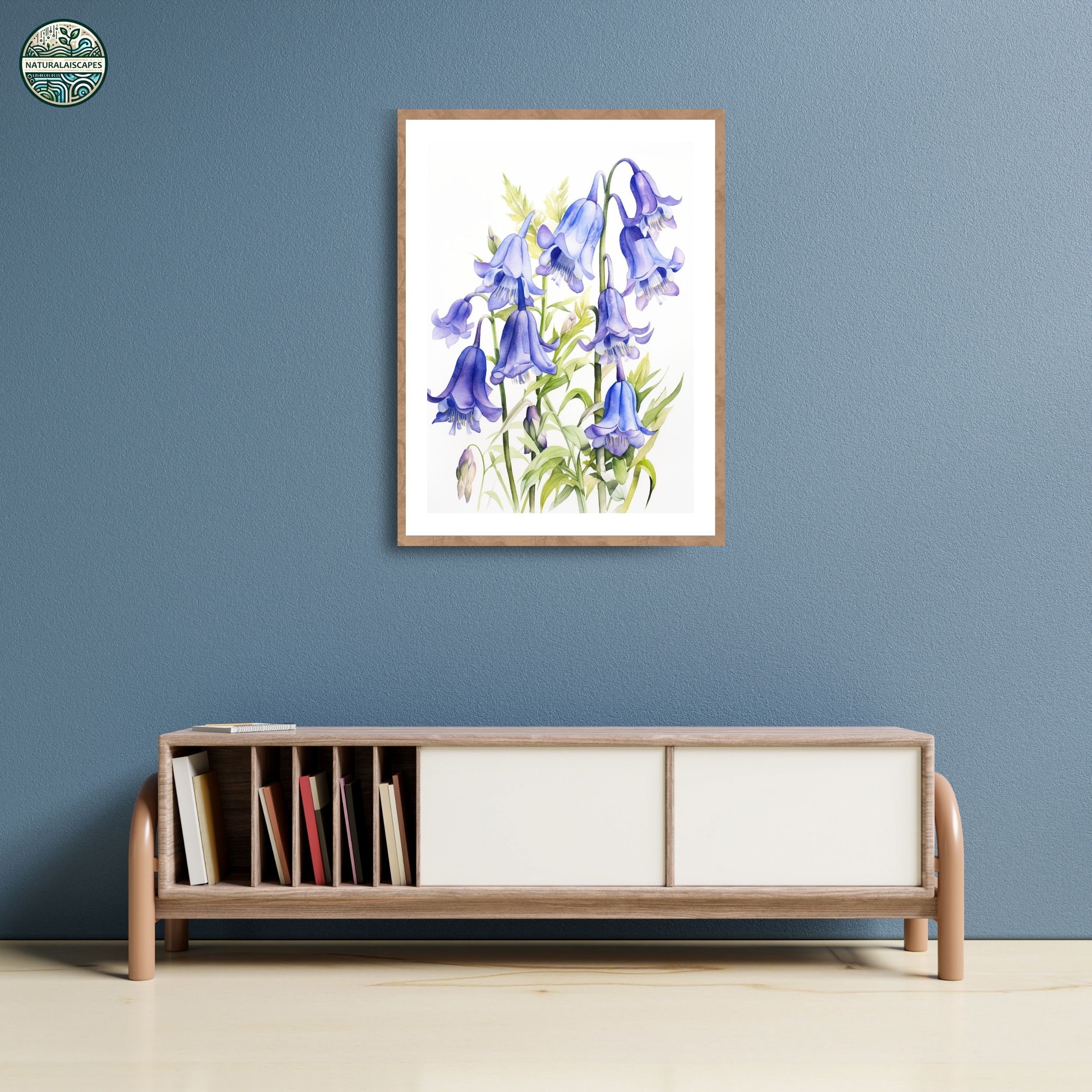 Bluebell Ballet: A Symphony in Blue | Digital Download | Printable ...