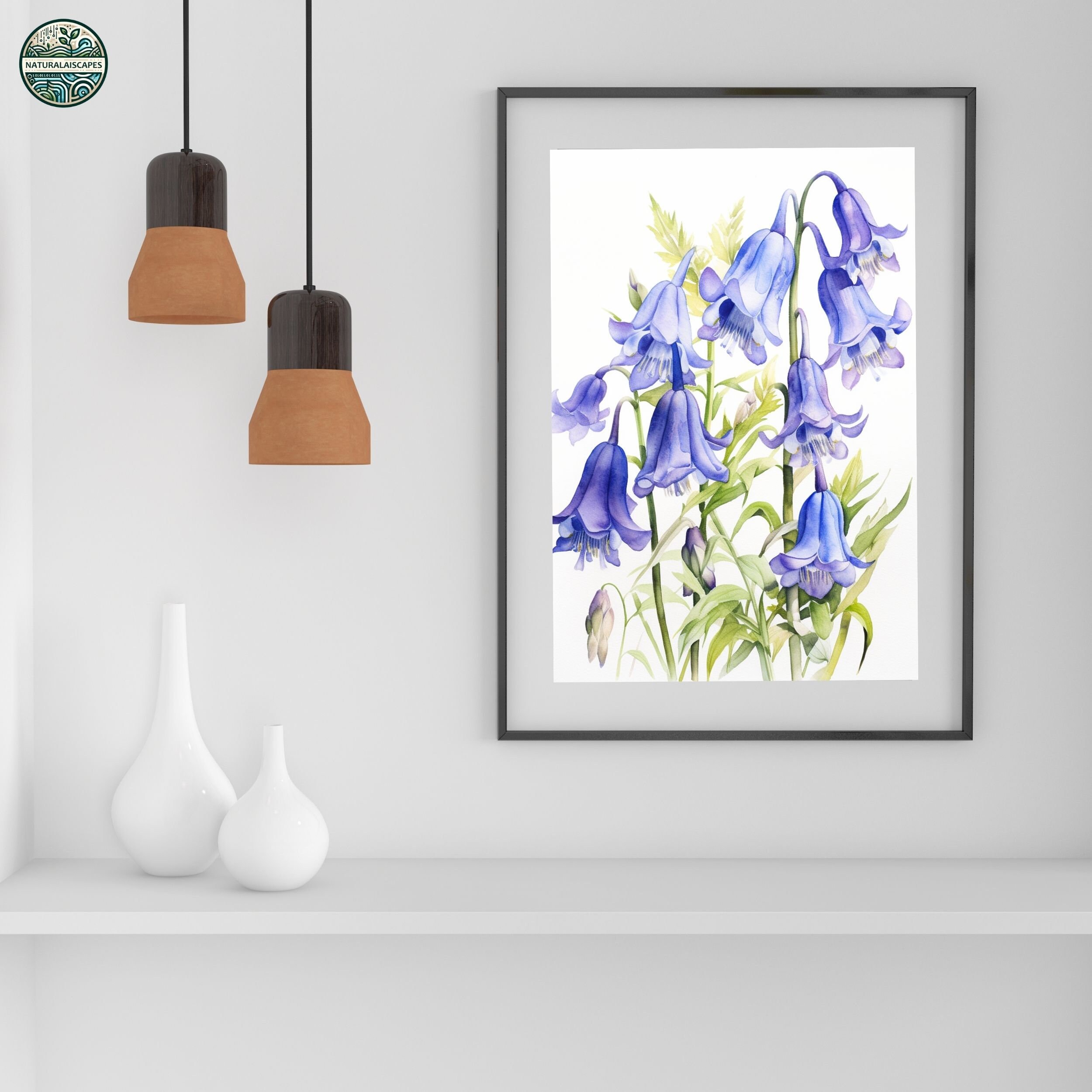 Bluebell Ballet: A Symphony in Blue | Digital Download | Printable ...